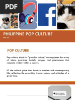 Top 25 Pop Culture Examples 2023 | PDF | Rock Music | Popular Culture