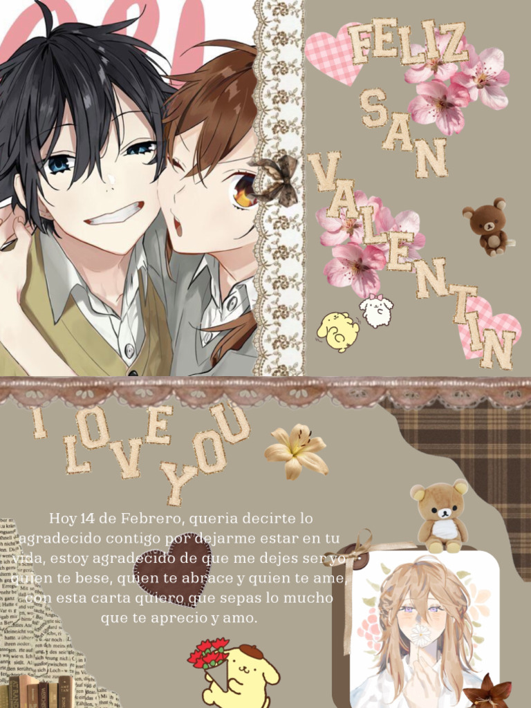 Para Mi Esposita Linda | PDF