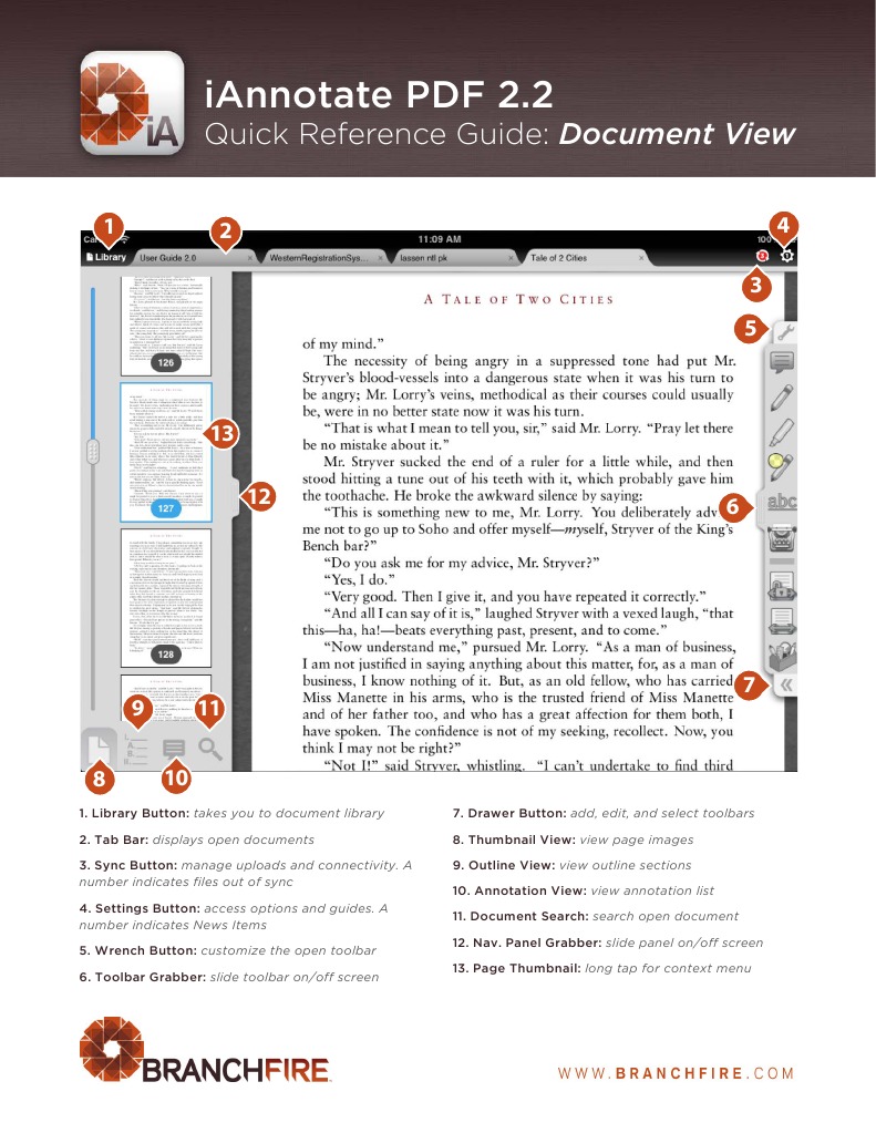 Iannotate PDF 2.2: Quick Reference Guide | PDF | Portable Document ...
