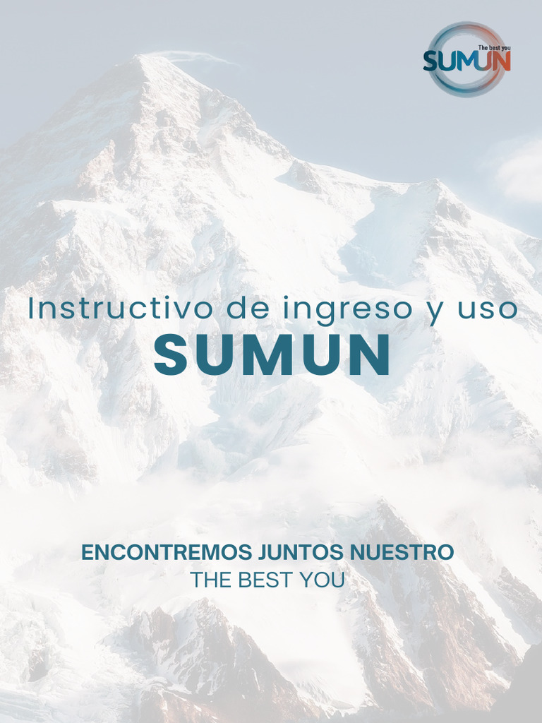 Sumun Instructivo Ingreso Estudiantes | PDF | Inteligencia artificial ...