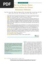 Bouvier's Maneuver for Claw Hand Evaluation | PDF | Finger | Hand
