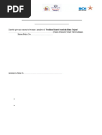 PMSBY Application and Claim Forms | PDF | Identity Document | Government