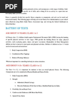 Trunk Lift Test Protocol PDF | PDF | Anatomical Terms Of Motion ...
