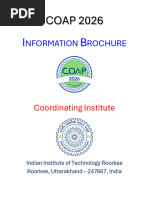 COAP 2025 Information Overview | PDF