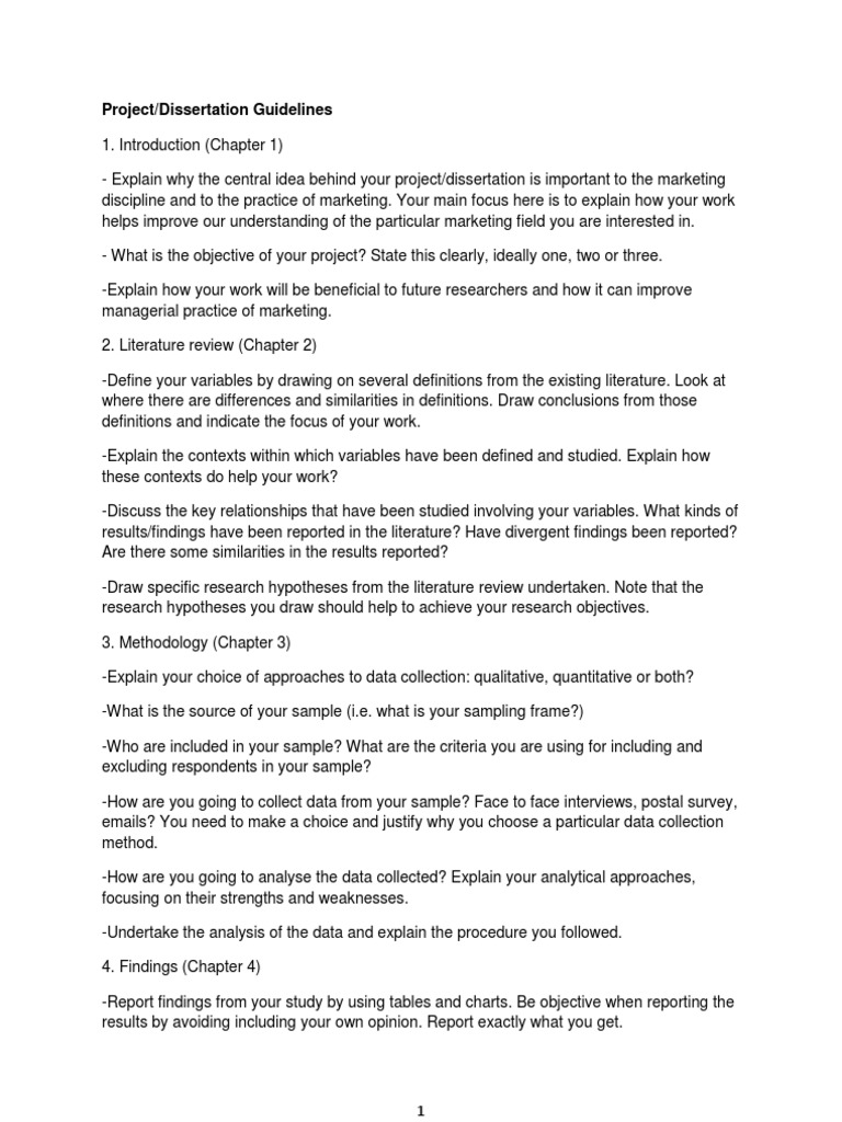 Dissertation Guidelines | Download Free PDF | Research Methods | Methodology