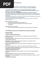 Stages of the Technological Design Process | PDF | Brainstorming ...
