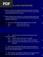 Testing & Commissioning of UPS System - Method Statement | PDF | Power ...