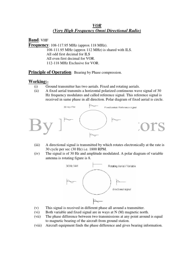 Vor | PDF | Antenna (Radio) | Telecommunications