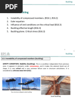 Buckling Calculation per Eurocode 3 | PDF | Buckling | Structural ...