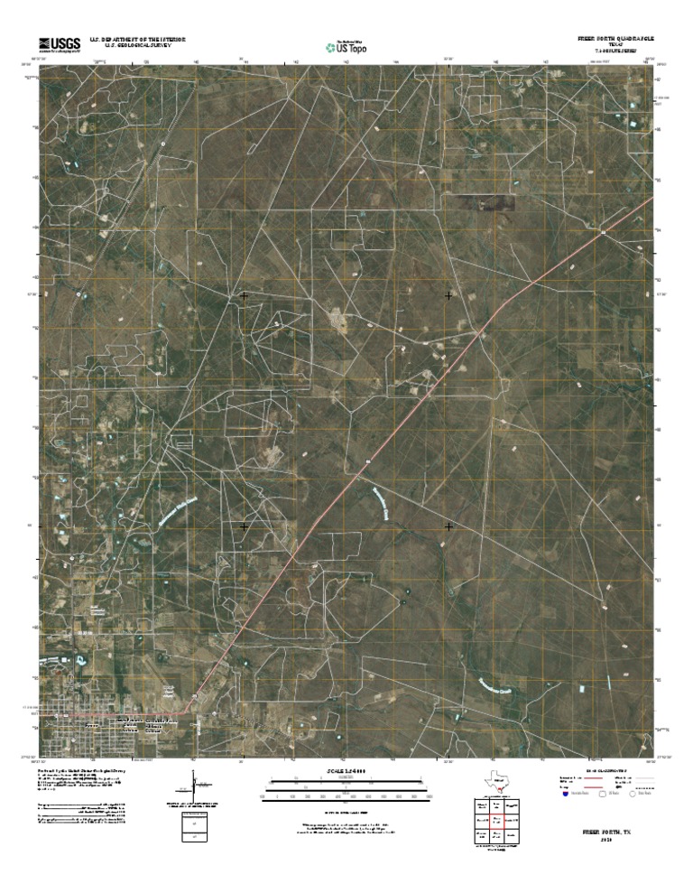 Topographic Map of Freer North | PDF | Science & Mathematics