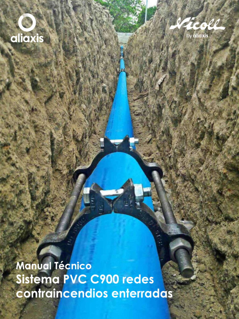Manual Tecnico de Instalacion de PVC C900 | PDF