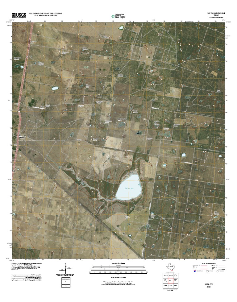 Topographic Map of Linn | PDF | Technology & Engineering