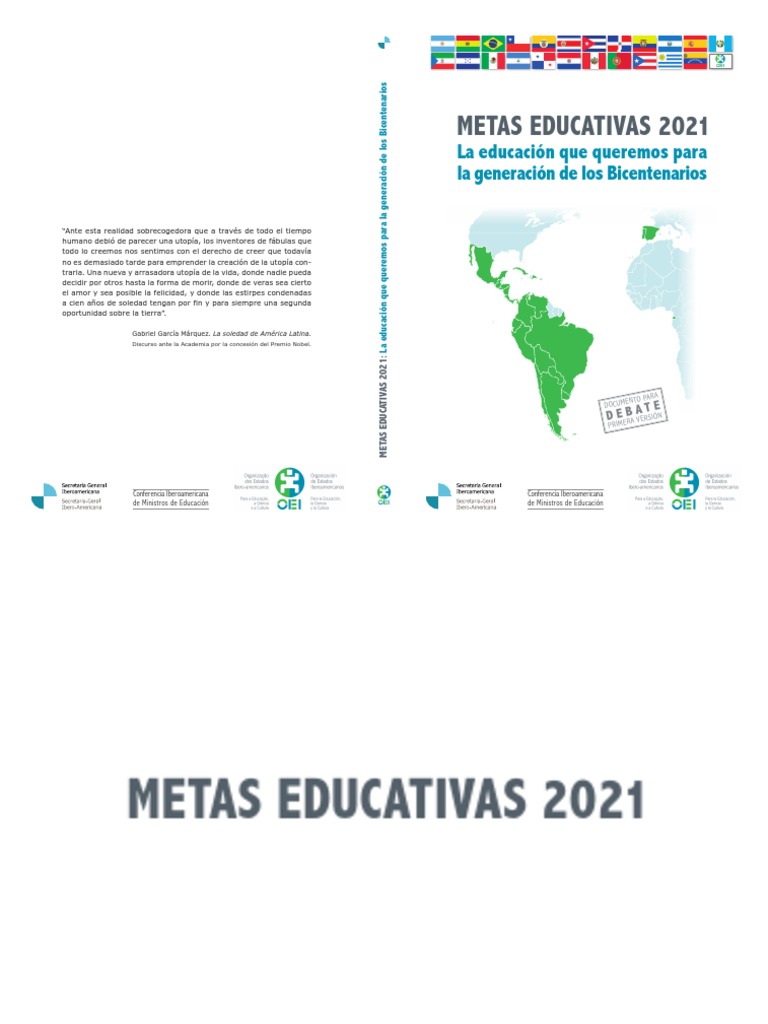 Metas Educativas | PDF