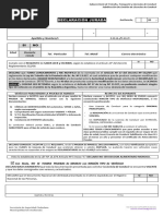 Carta Compromiso | PDF