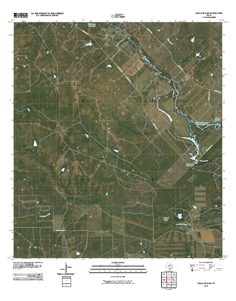 Topographic Map of Holland Dam | PDF | United States Geological Survey ...