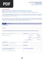 British Virgin Islands Visa Application | PDF | Travel Visa | British ...