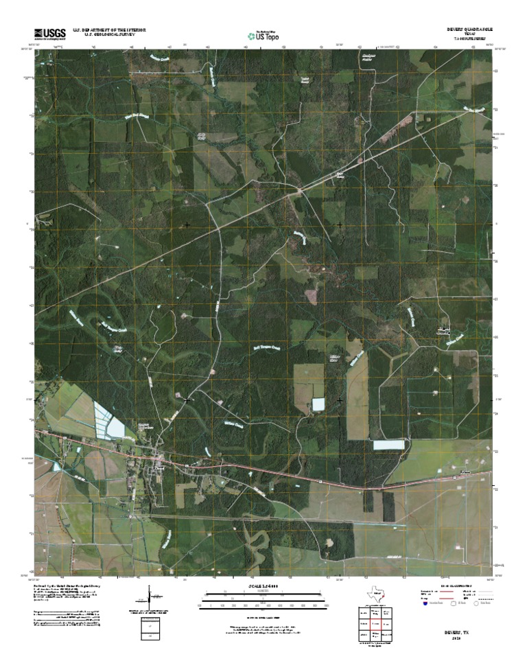 Topographic Map of Devers | PDF | United States Geological Survey ...