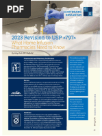 USP General Chapter 795 - USP | PDF | Social Programs | Medicine