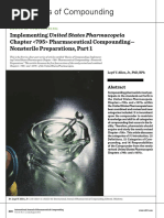 USP General Chapter 795 - USP | PDF | Social Programs | Medicine