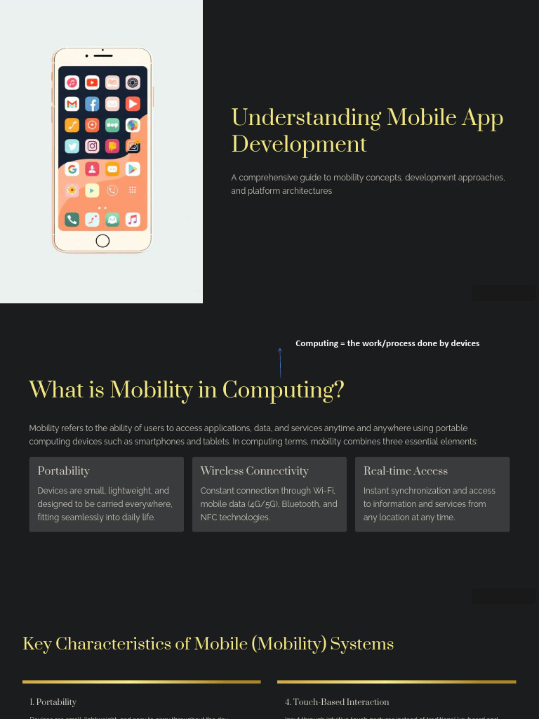 Cross-Platform Vs Native Development - Complete - Notes | PDF | Mobile ...