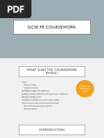 Performance Analysis in PE Coursework | PDF | Weakness | Defender ...