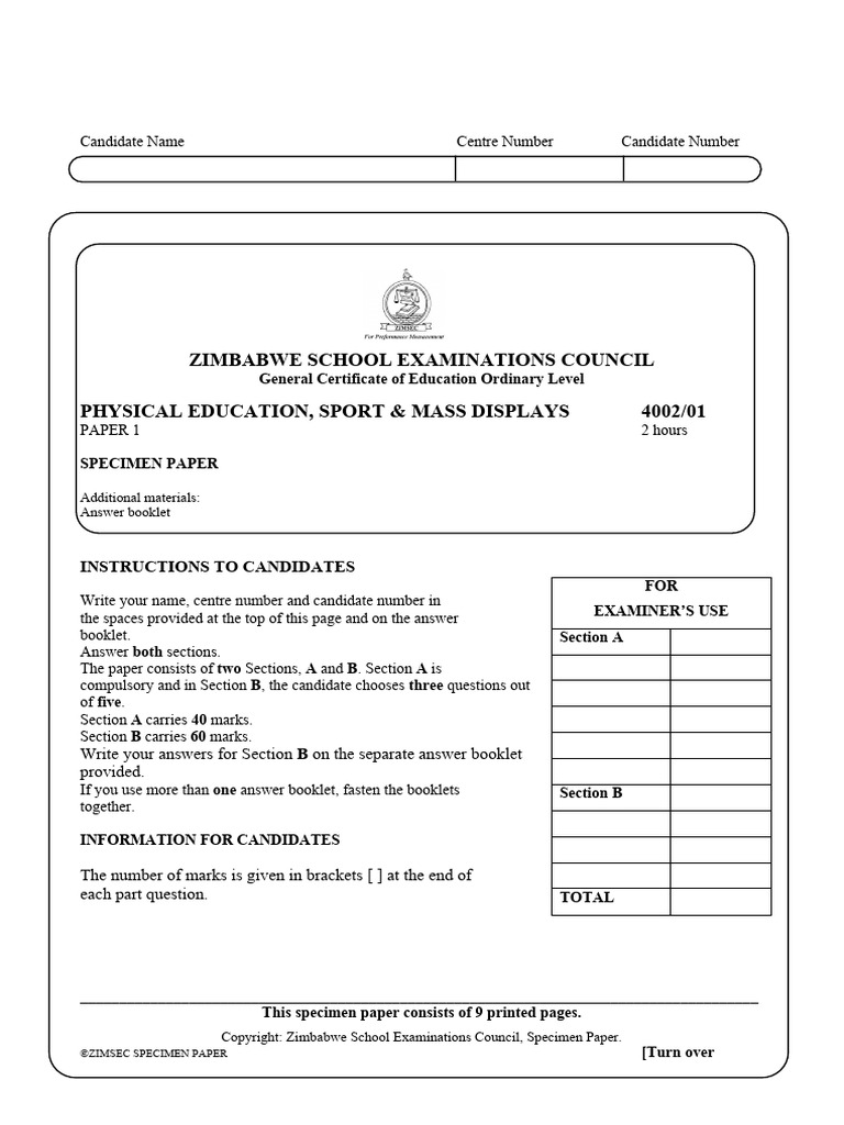4002q01 PE Sport Mass Displays | PDF | Body Mass Index | Skeletal Muscle