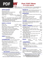 Jersey Mikes Takeout Menu | PDF | Bacon | Foods