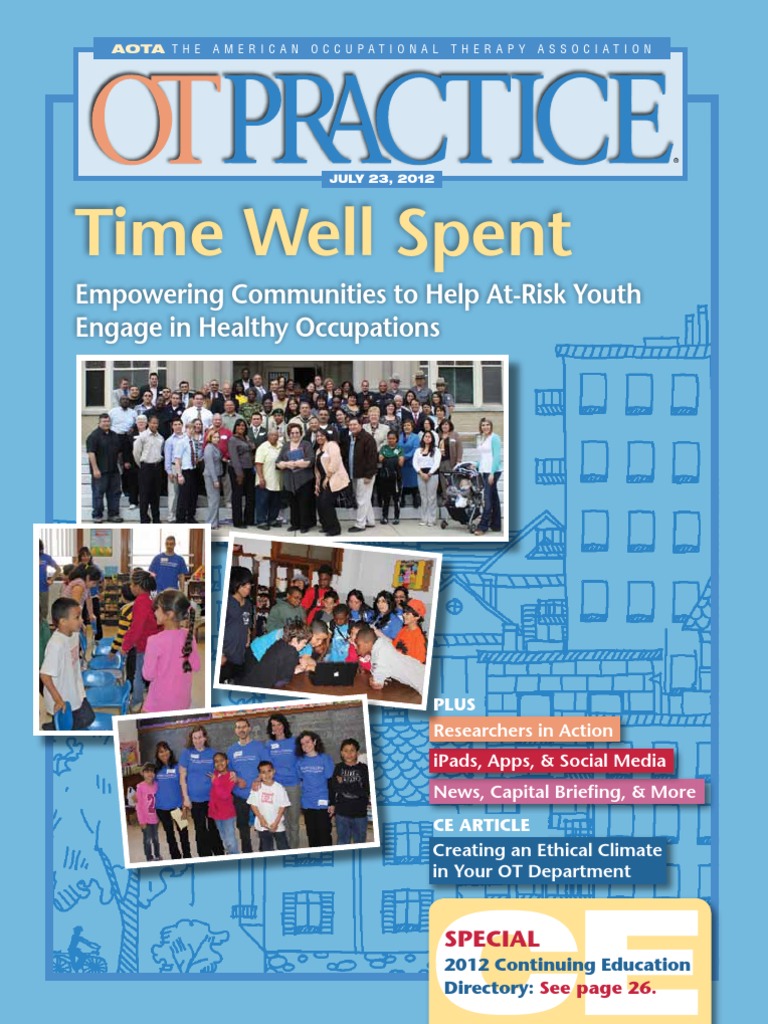 OT Practice July 23 Issue | PDF | Occupational Therapy | Medicare ...