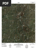 Topographic Map of Twitty | PDF