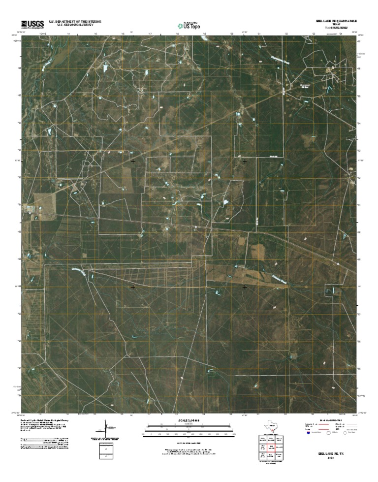 Topographic Map of Biel Lake NE | PDF