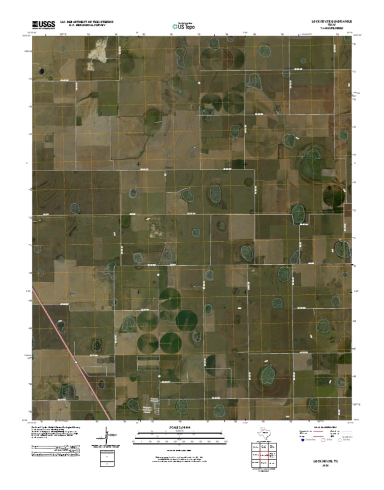 Topographic Map of Lockney SE | PDF | United States Geological Survey ...