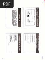 Cranial Nerve Examination OSCE Checklist Geeky Medics | PDF | Human ...