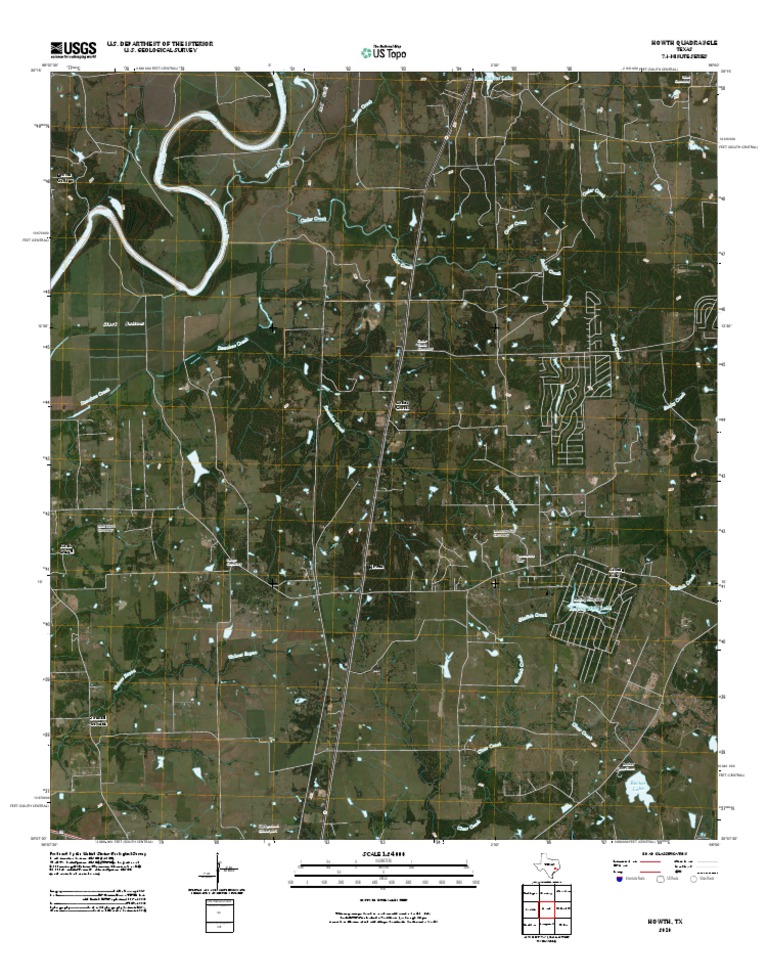 Topographic Map of Howth | PDF | United States Geological Survey ...