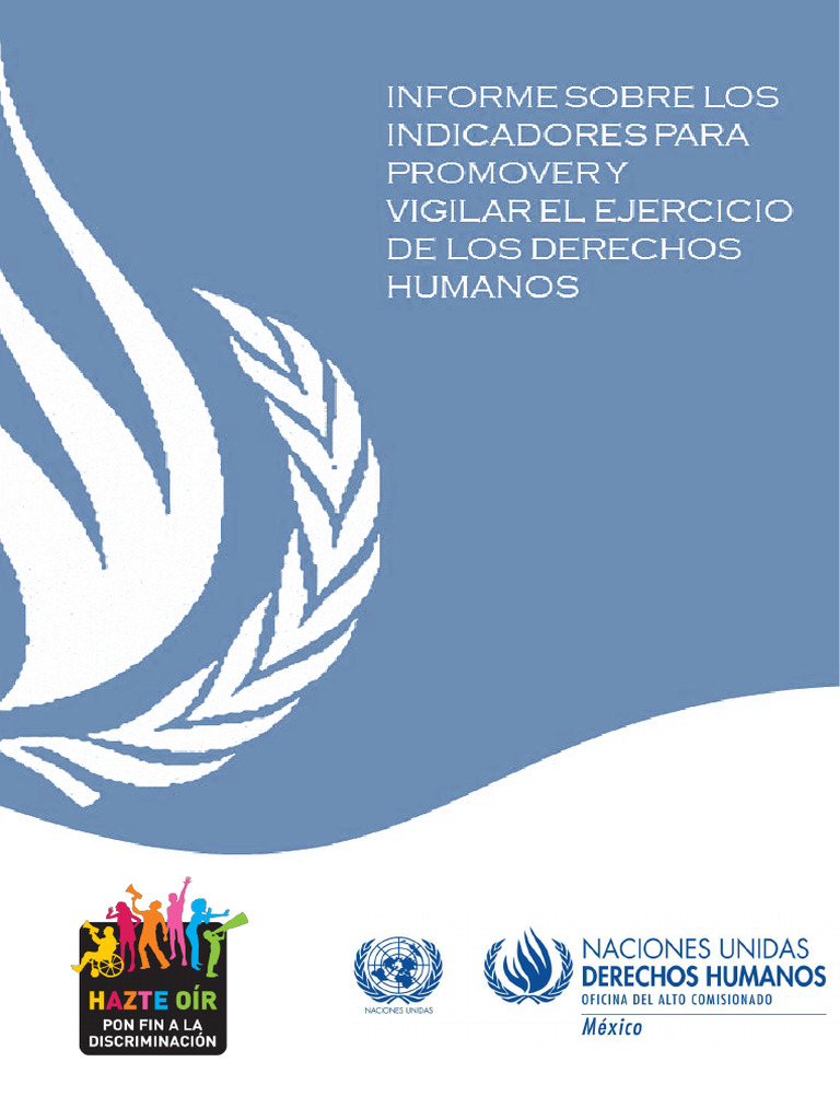 2. Informes Indicadores - Promover y Vigilar Los DDHH | PDF | Derechos ...