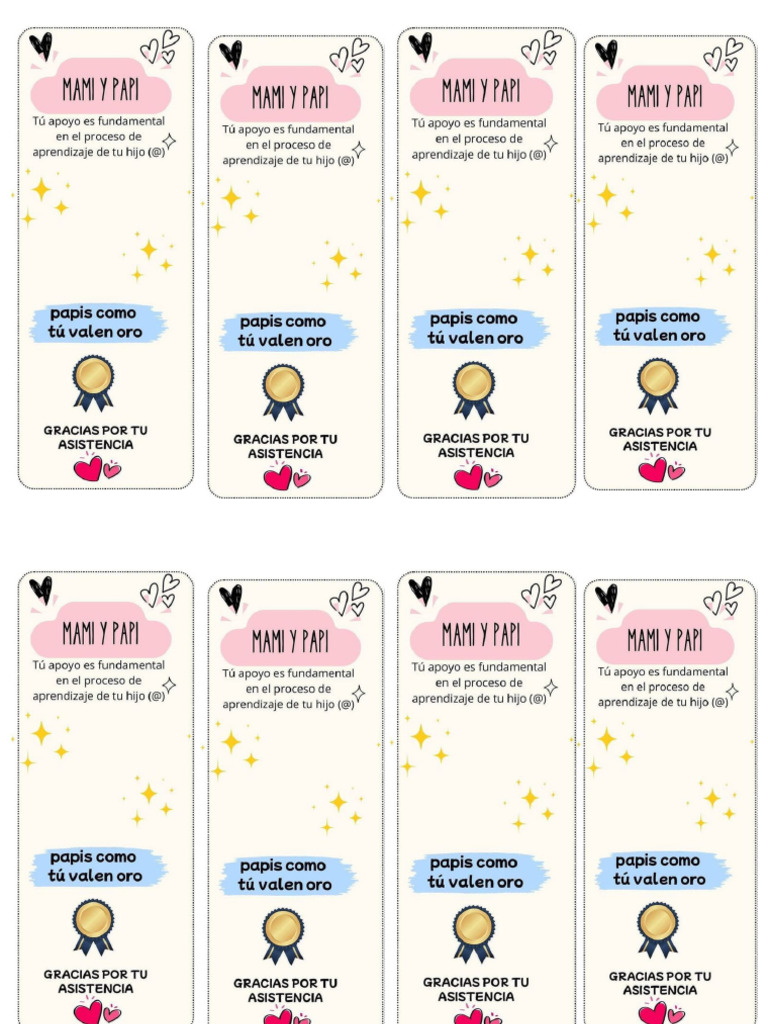 Solapin para Padres | PDF