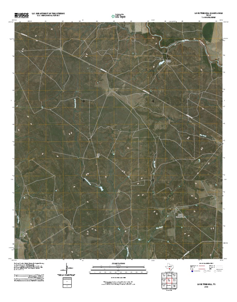 Topographic Map of Lone Tree Hill | PDF | United States Geological ...