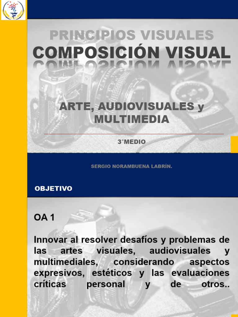 Principios Visuales 1. Composición Visual | PDF | Composición (artes ...