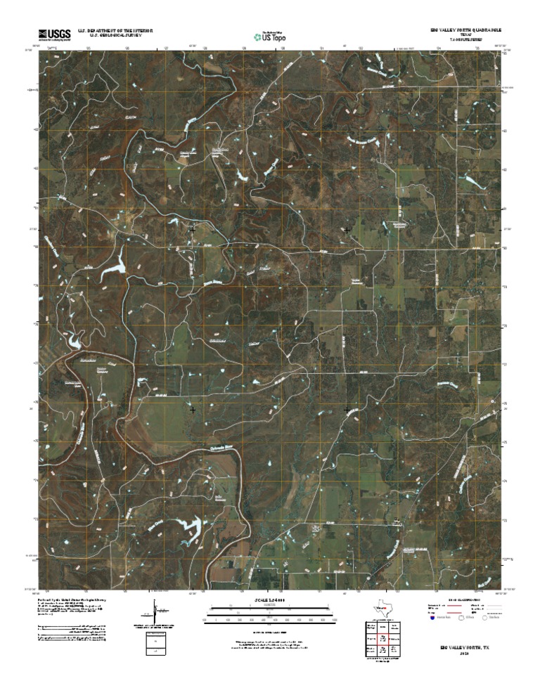 Topographic Map of Big Valley North | PDF