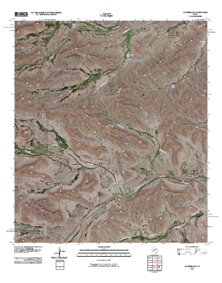 Topographic Map of Longfellow | PDF | United States Geological Survey ...
