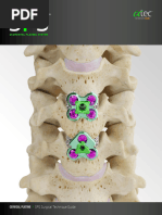 CONDUIT Cervical System Surgical Guide | PDF | Vertebra | Implant ...
