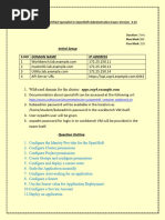 EX280 Exam Instructions and Questions | PDF | Password | Information ...