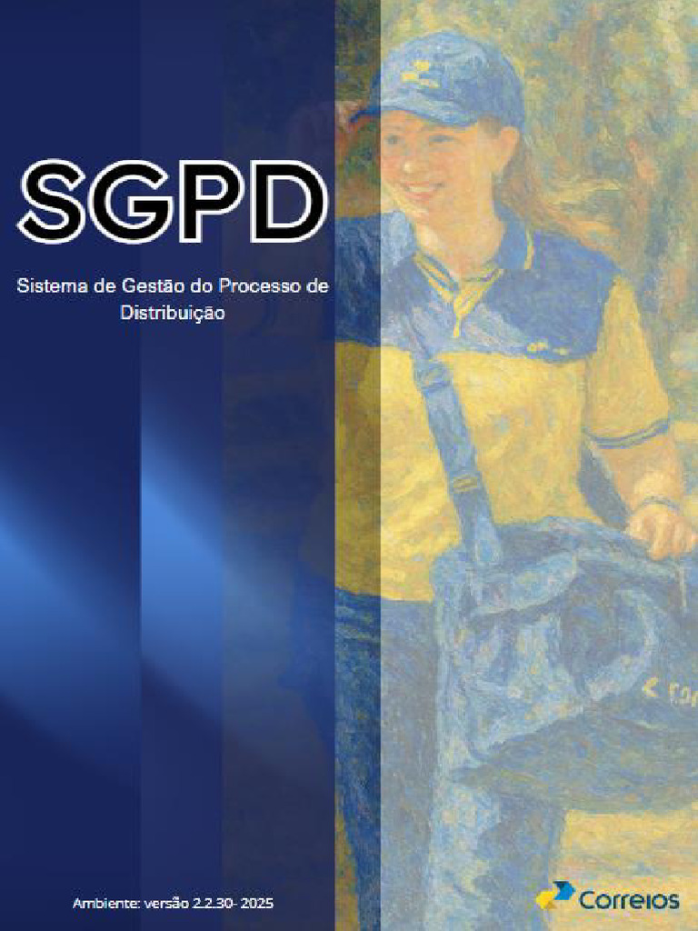 Manual Do Usuario SGPD | PDF