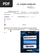 Orfoqrafiya VƏ Orfoepiya Lüğəti (DİM 2024) PDF | PDF