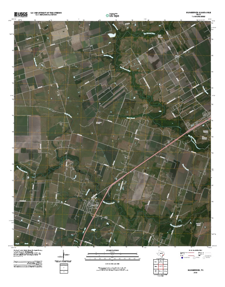 Topographic Map of Hungerford | PDF | United States Geological Survey ...