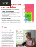 Home Blood Pressure Diary Instructions | PDF | Blood Pressure ...