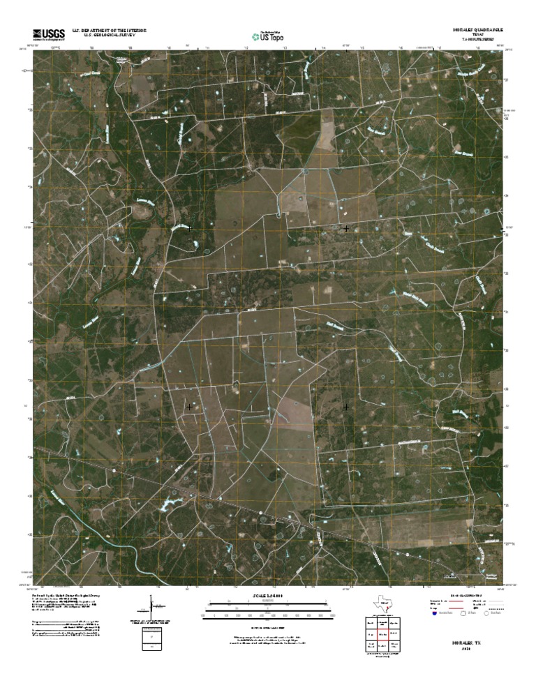 Morales TX 7.5-Minute Map Overview | PDF | United States Geological ...
