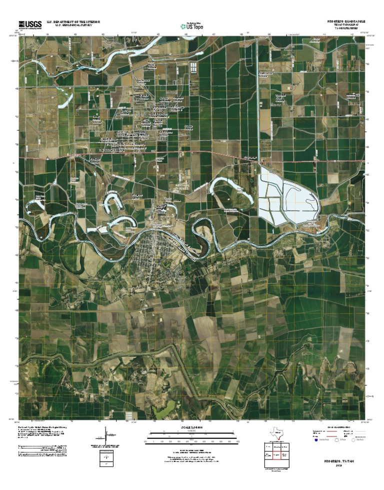 Topographic Map of Progreso | PDF | United States Geological Survey ...