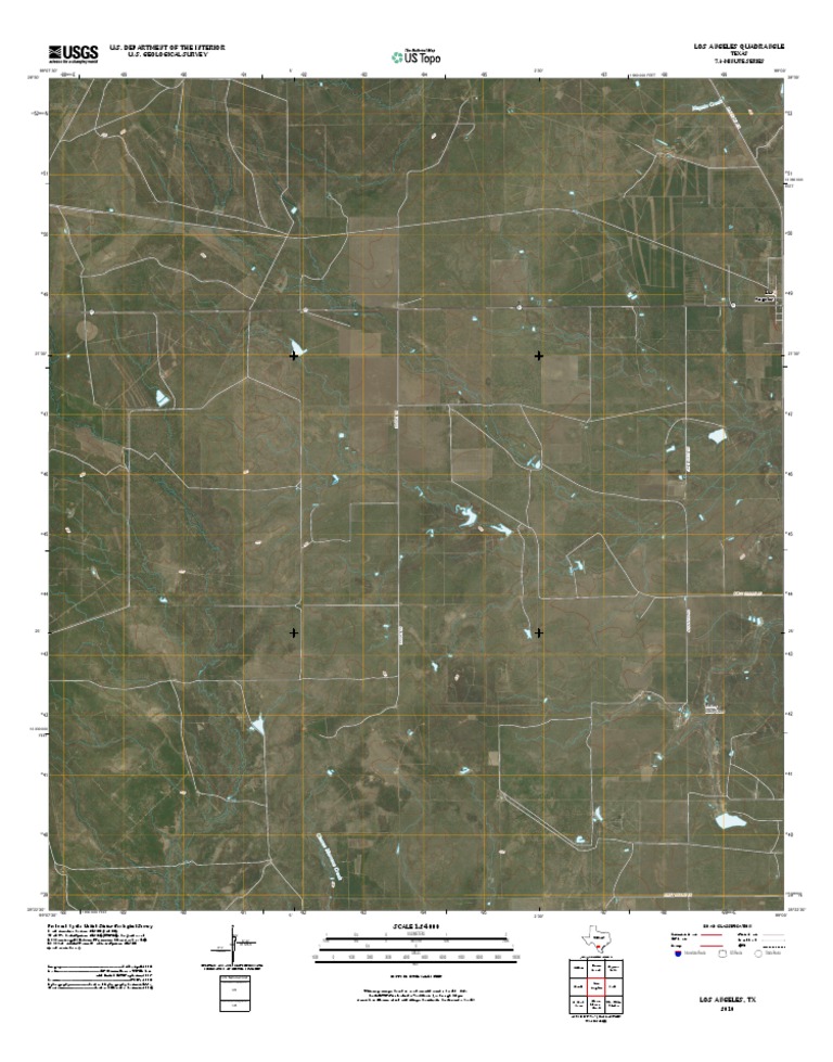 Topographic Map of Los Angeles | PDF