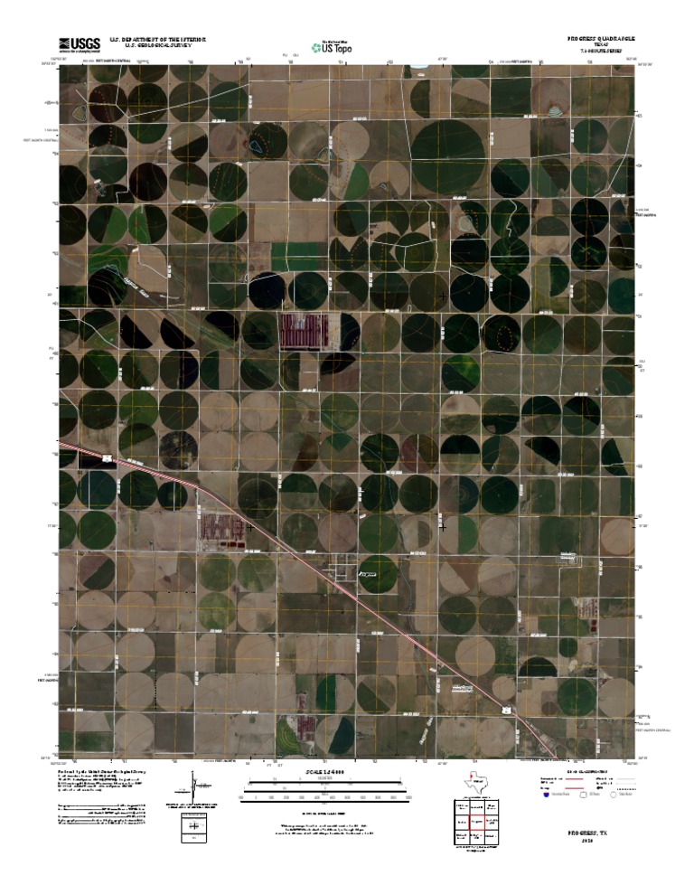 Topographic Map of Progress | PDF