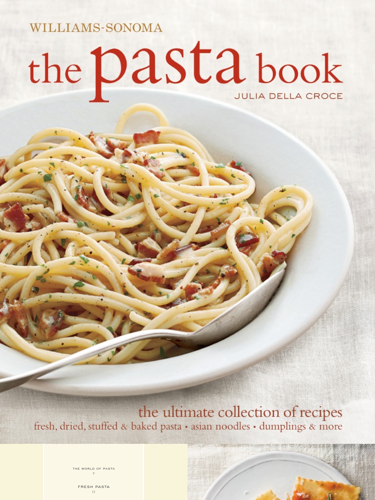 The Pasta Book | PDF | Pasta | Dumpling